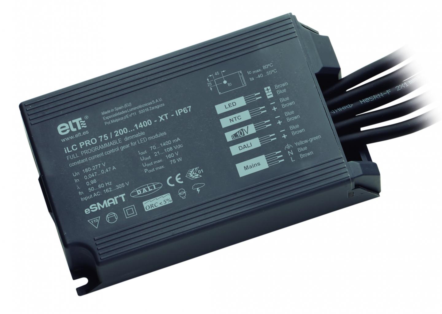 ELT launches the new members of the iLC PRO family, the most efficient ...