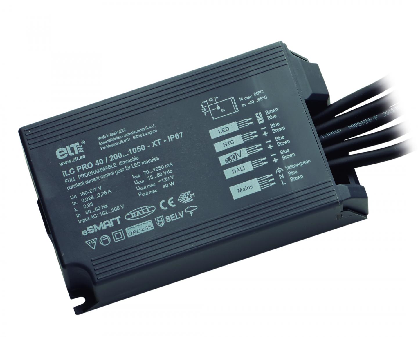 ELT launches the new members of the iLC PRO family, the most efficient ...