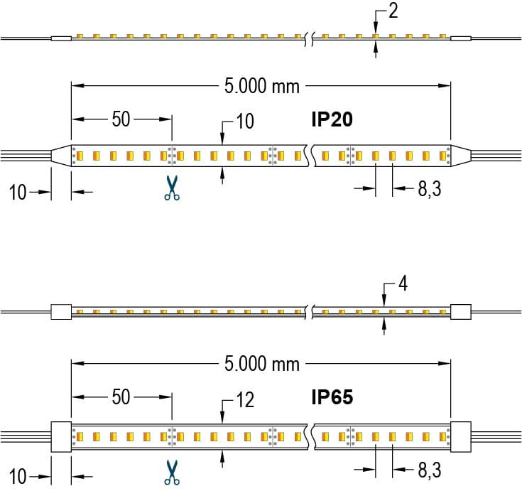 eLED VECTRA-TW DUAL | Elt